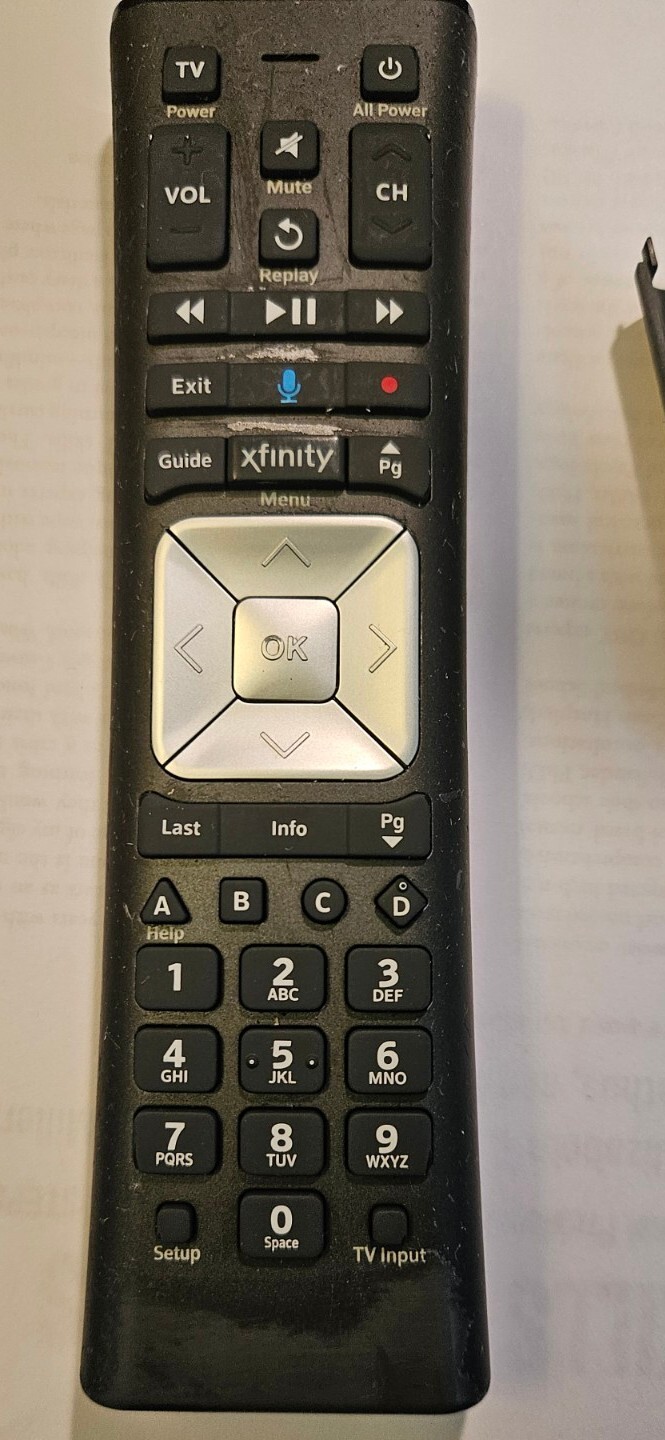 Xfinity XR11 Voice Activated Remote Control - Gray 789048342494 | eBay