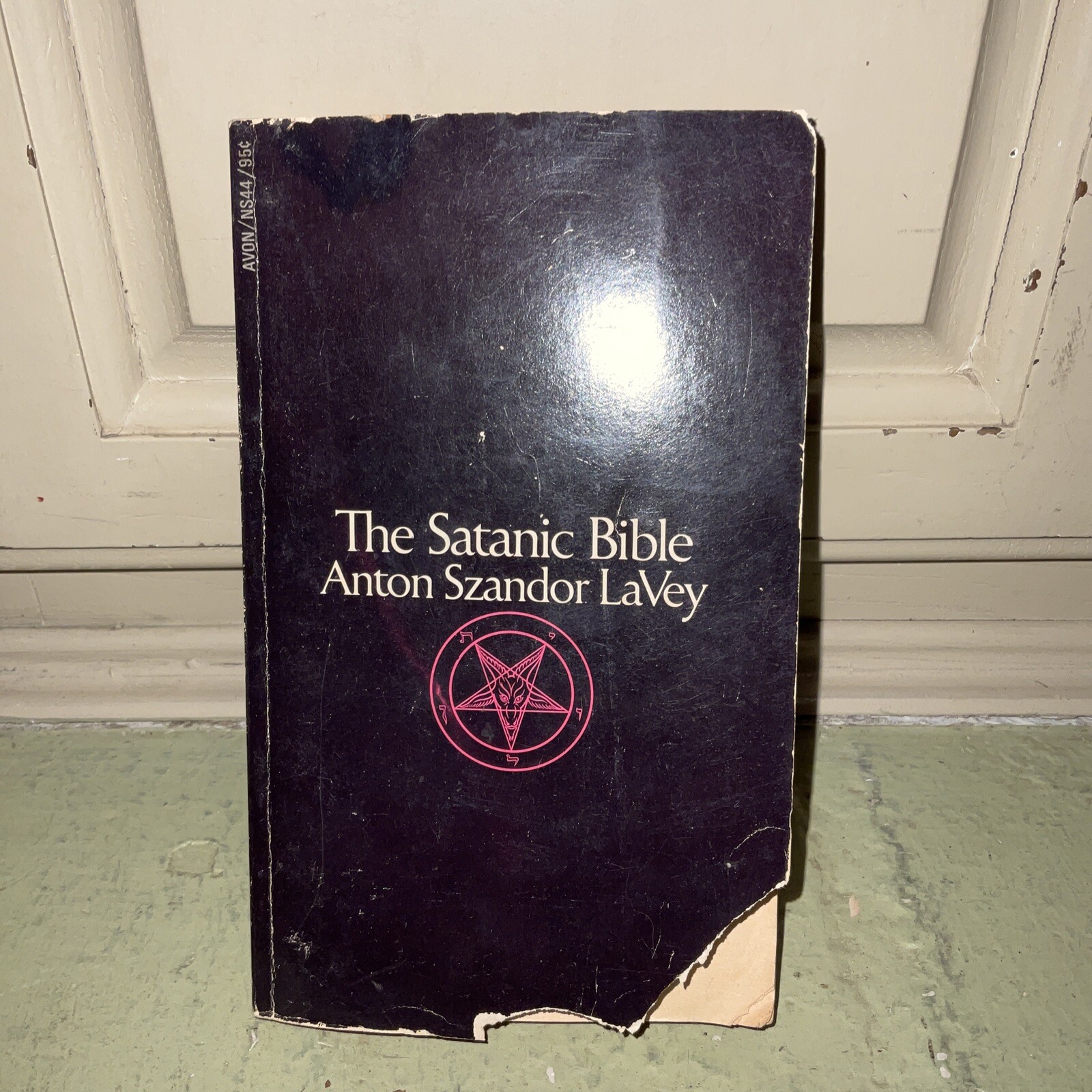 The Satanic Bible Anton LaVey Satanism 1st Edition 5th Printing 1971 ...