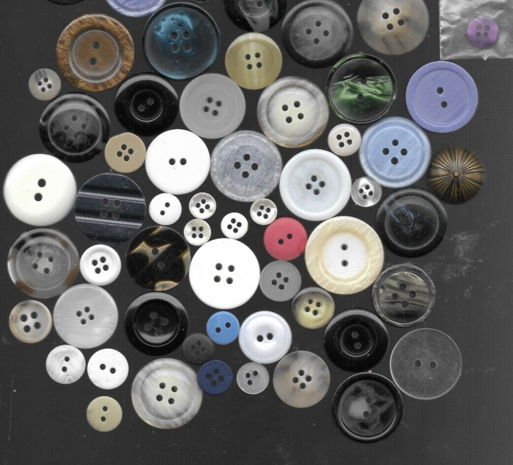 Vintage Lot of Buttons 50 Plus | eBay