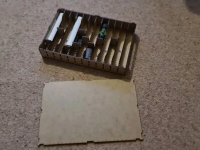 Model Railway Storage & Transportaton Box N Gauge Trains With Spacers ...