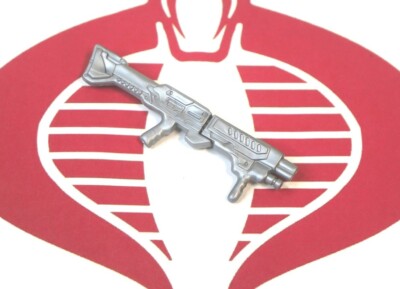 GI Joe Weapon Destro Gun Rifle both Halves 2009 Original Figure ...