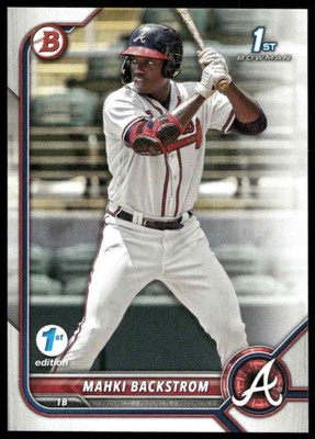 2022 Bowman 1st Edition #BPPF-121 Mahki Backstrom | eBay