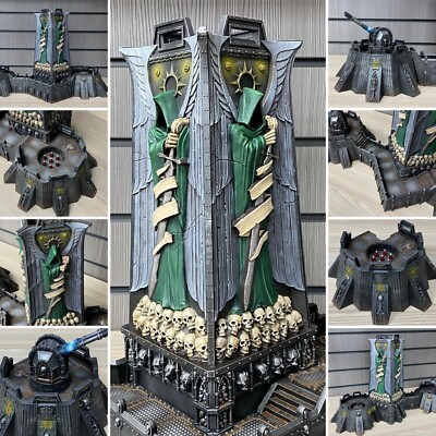 WARHAMMER 40,000 FORTRESS OF REDEMPTION DARK ANGELS DEATHWING FULLY ...