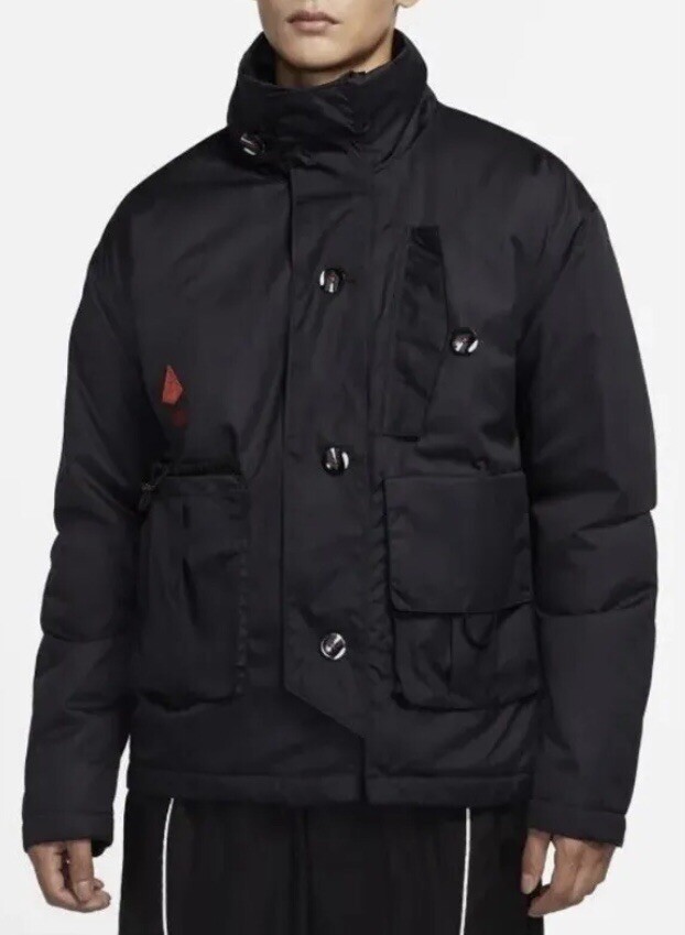 $175 NIKE KYRIE IRVING PROTECT JOURNEY REWARD JACKET BLACK DA6696-010 ...