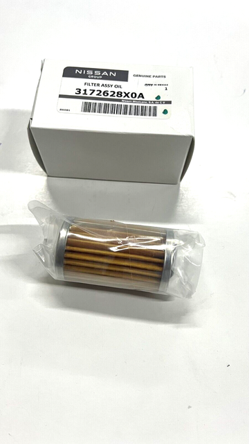 3172628X0A Genuine Nissan Oil Filter ASSY Control Valve 31726-28x0a for ...