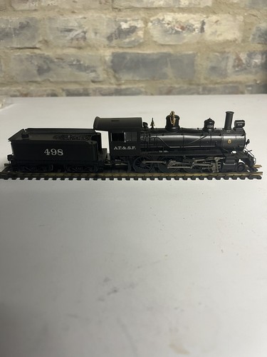 Bachmann 4-6-0 ho scale A.T.and.S.F. engine DCC with sound | eBay