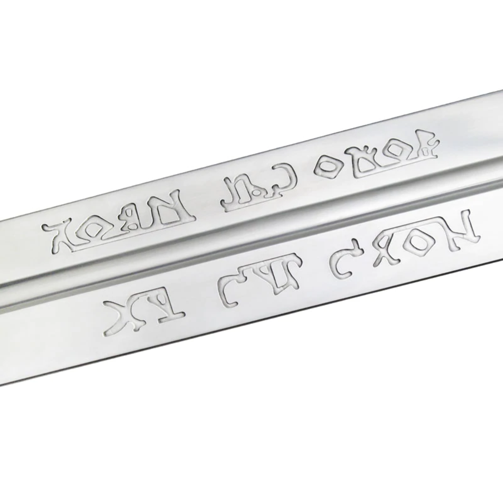 VALYRIAN STEEL King Arthur Legend of the Sword Excalibur Prop Replica ...