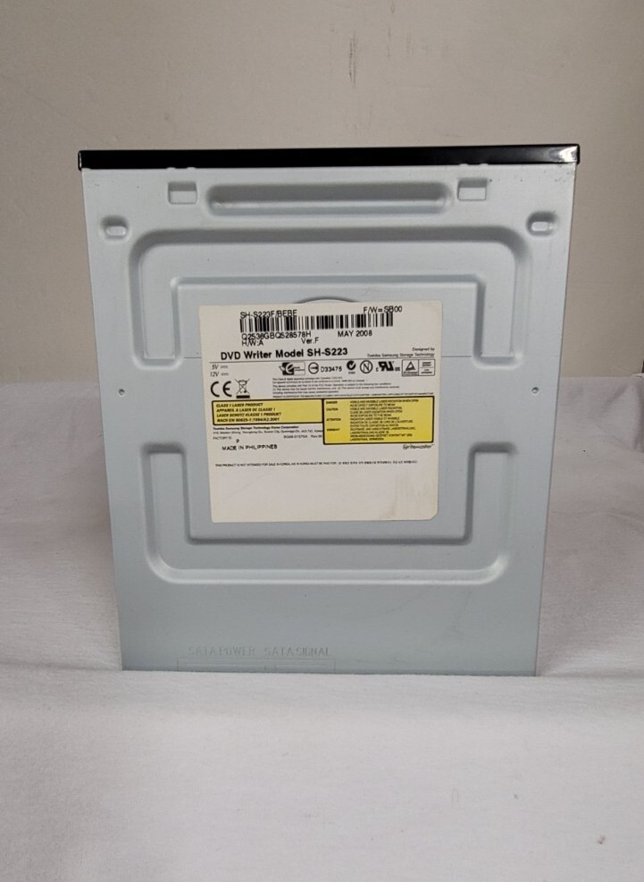 🔥Toshiba Samsung SATA 🎞DVD/CD🎶 16x-48x Speed SH-S223 Super Write Master ...