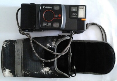 VINTAGE 35 MM CAMERA CANON Snappy 50 | eBay