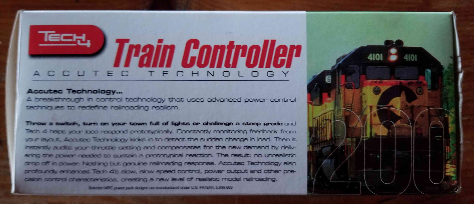 MRC 200 Tech 4 Train Controller Transformer Model AB111 for sale online ...