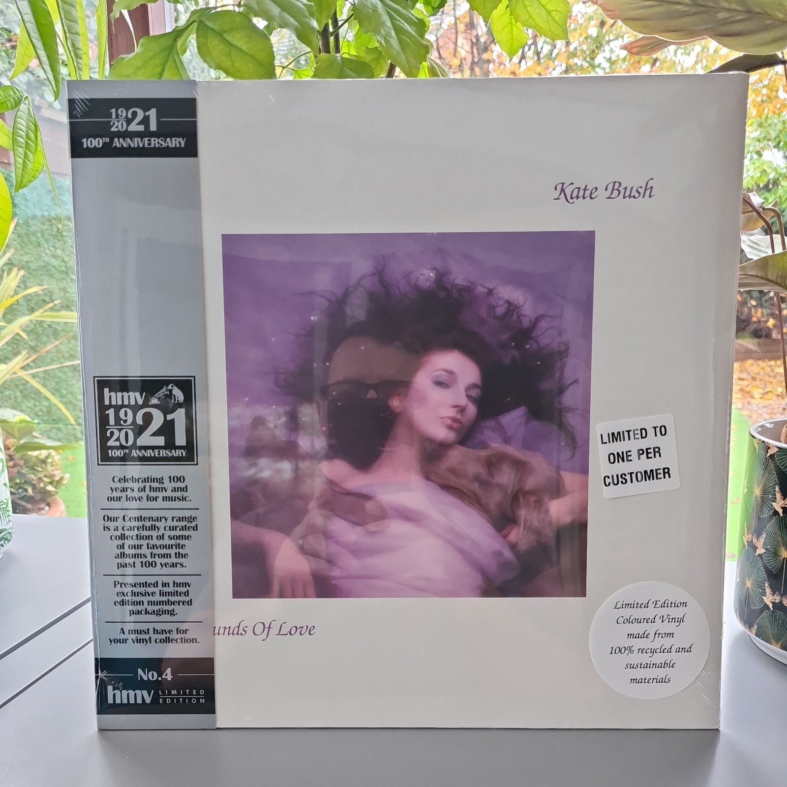 Kate Bush Hounds of Love HMV 1921 coloured vinyl still factory sealed ...