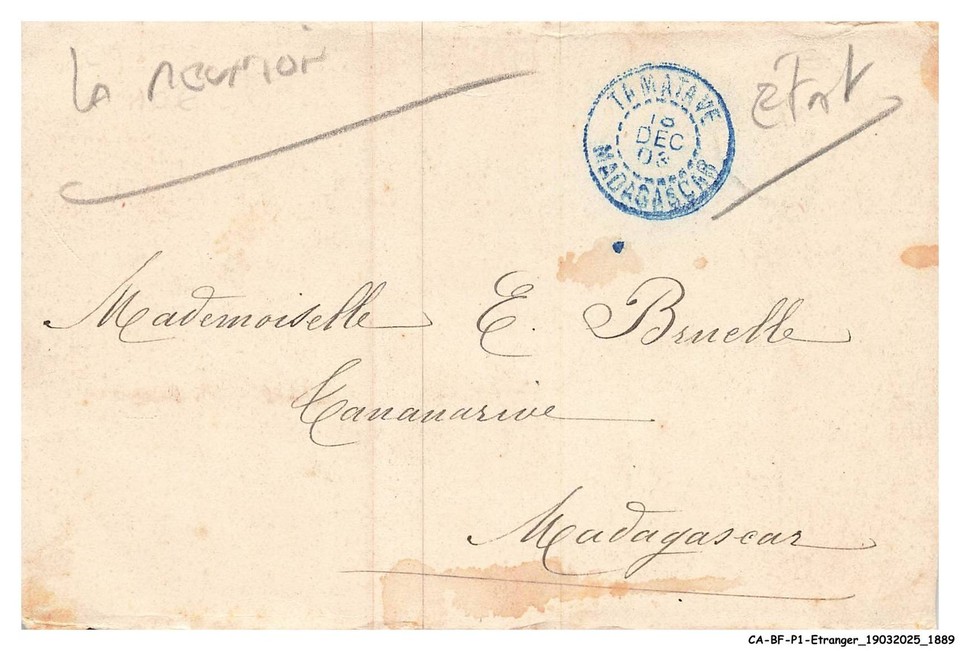 CA-BFP1-0945-LA Reunion - Cilaos - Establishment Thermal - Sold IN ...
