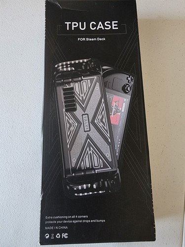 Protective Case For Steam Deck Soft TPU Grip Game Cover Shockproof Skin ...