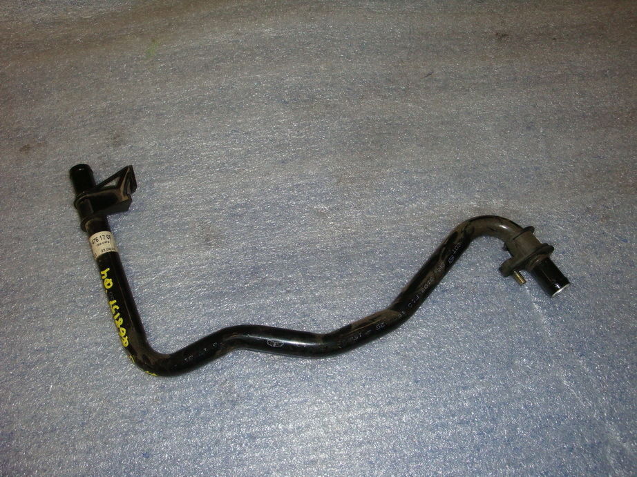 2004-2006 MERCEDES SL55 AMG OEM FUEL TANK EMISSION EVAP LINE CARBON ...
