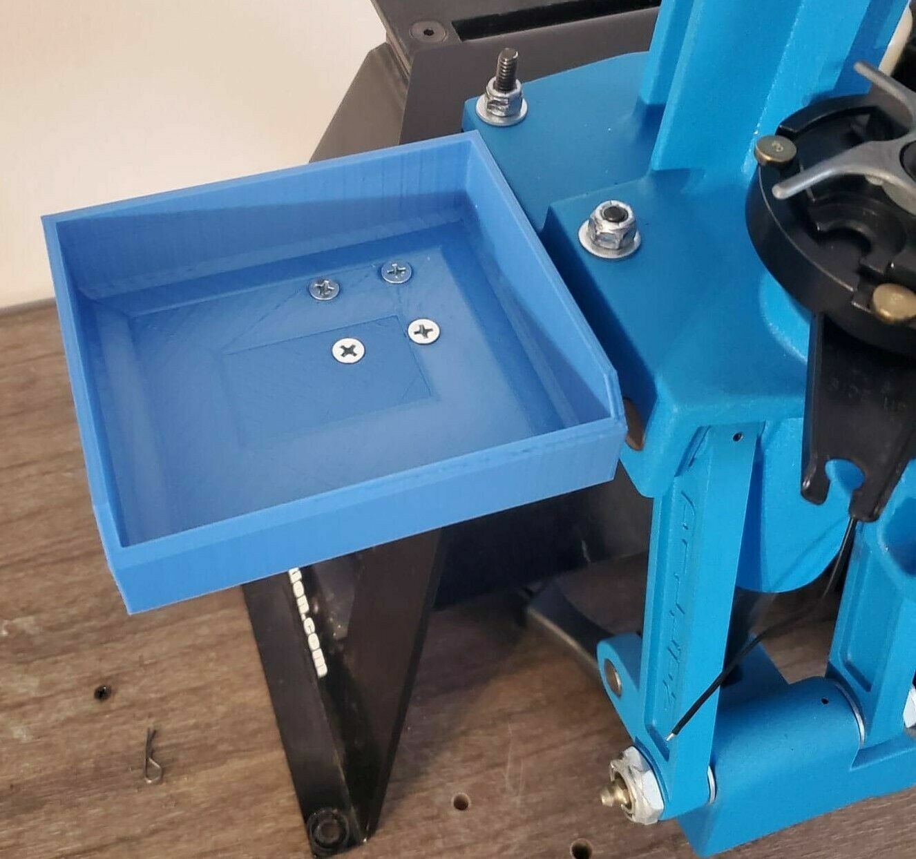 Dillon Bullet Tray for 550B/C Inline Fabrication quick change mount and ...