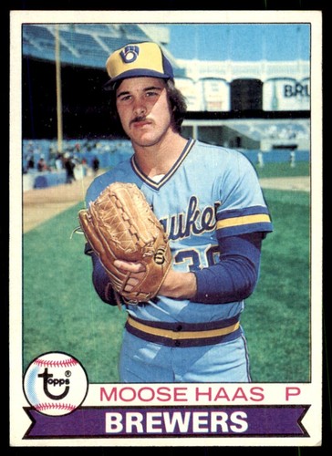 1979 Topps. Moose Haas Baseball Cards #448 | eBay