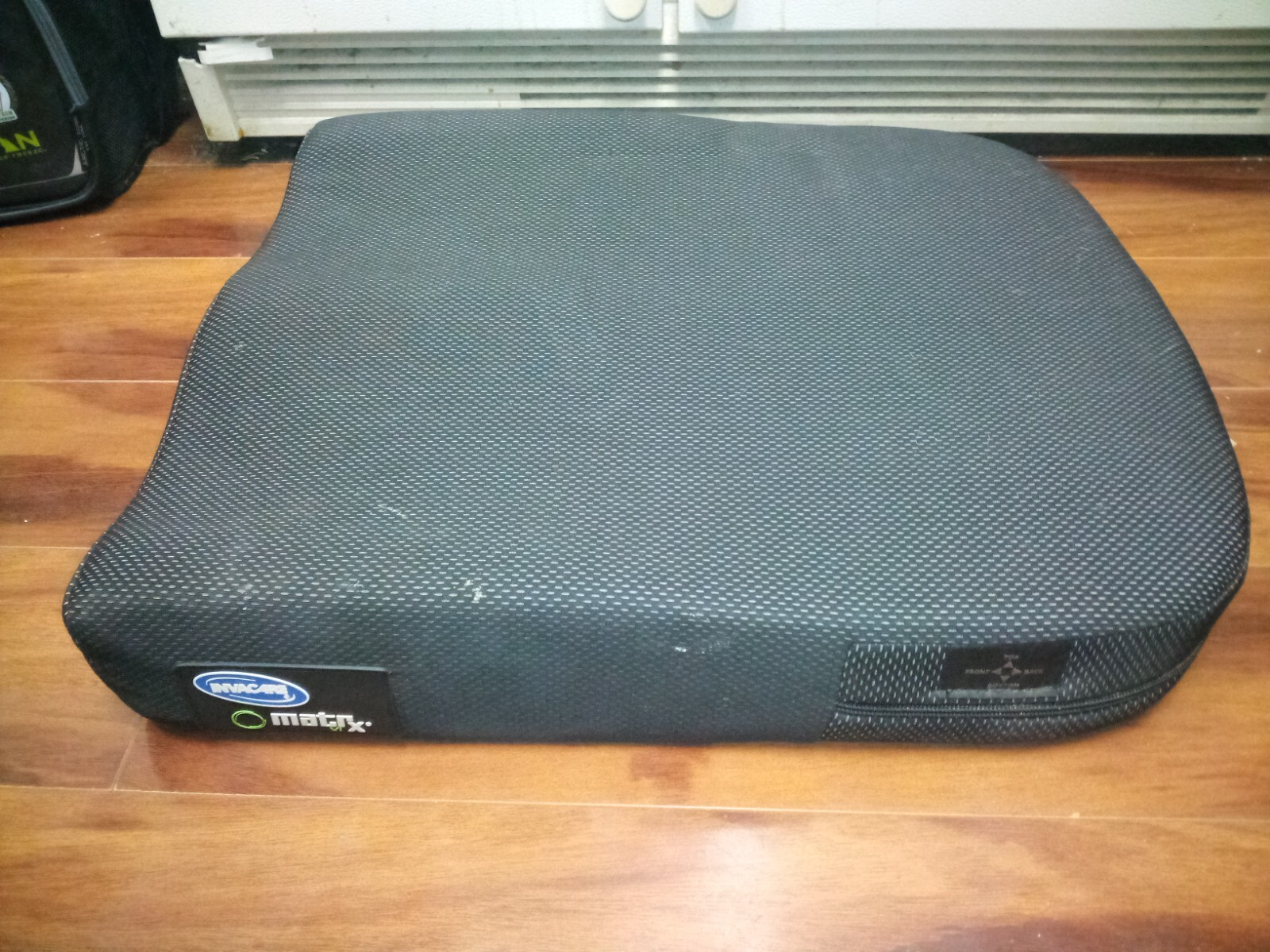 Invacare MatrX V1 wheelchair Foam Seat Cushion 22" X 18" Wheel Chair XL ...