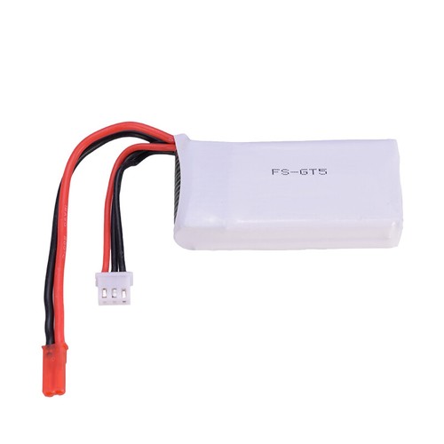 7.4V 1500mAh 2S 8C Transmitter Lipo Battery for Flysky FS-GT5 RC Parts ...