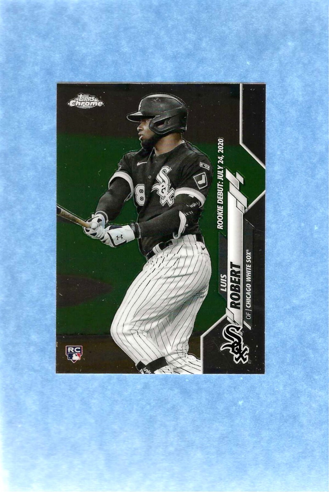 2020 Topps Chrome Luis Robert Rookie Card U58 Chicago White Sox RC MINT ...