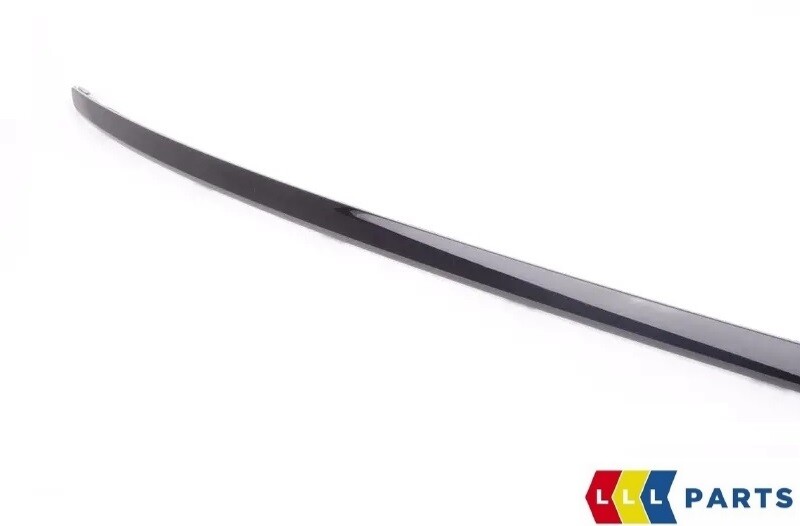 NEW GENUINE BMW 4 SERIES F32 REAR BUMPER CENTER MOULDING STRIP TRIM ...