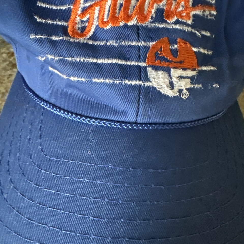 Vintage Florida Gators Snapback Hat Cap Logo Grunge Street Baseball ...