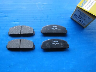 Front Brake Pads Lucas/Girling For: Mazda: 323 | eBay