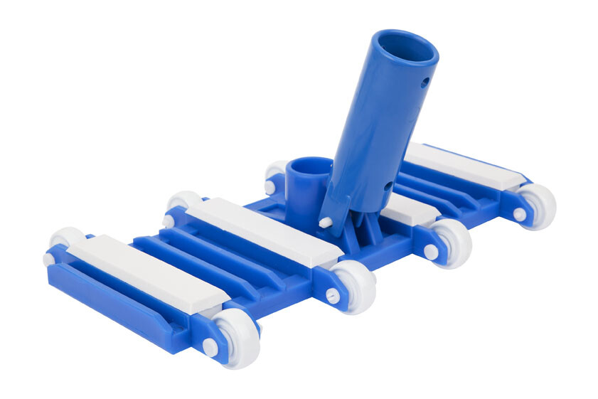 Pool Set Pool Vacuum Vac Head Flexible Wheels Swimming Heavy Duty | eBay