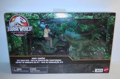 Jurassic World Legacy Collection Barry Sembène ATV Chase Pack | eBay
