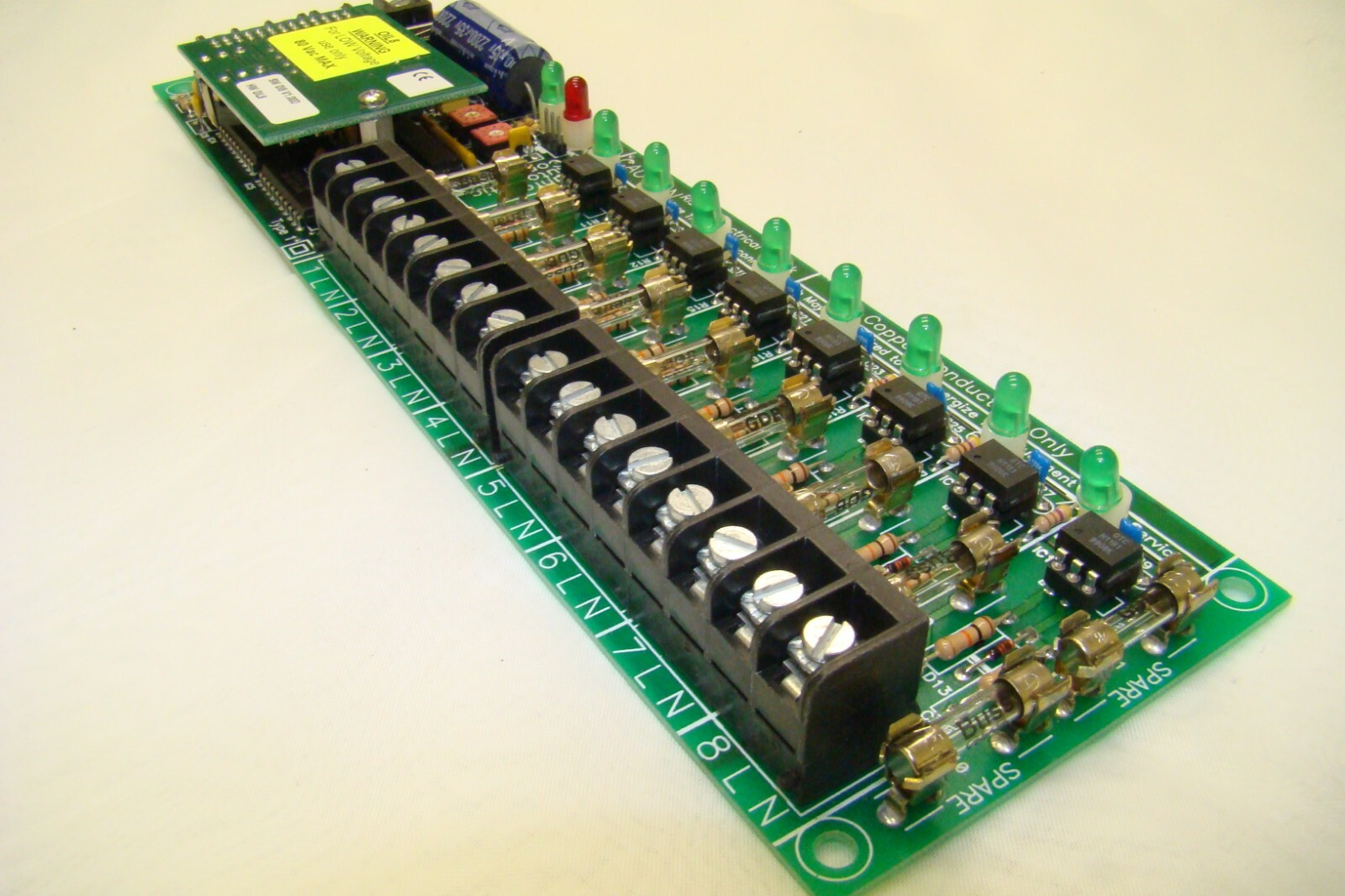 OI8 - Danfoss On/Off Input Board, 8 Digital Inputs, for use with AKC55 ...