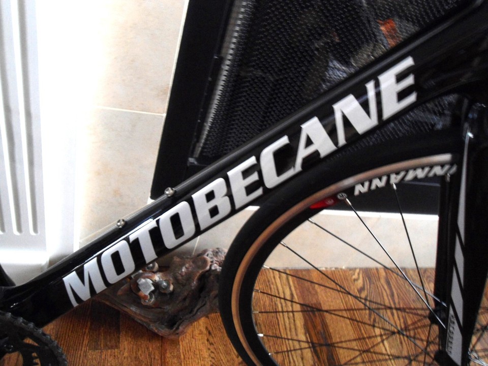 Motobecane Immortal Spirit Carbon Road Bike | Shimano 105 | Black 56cm ...
