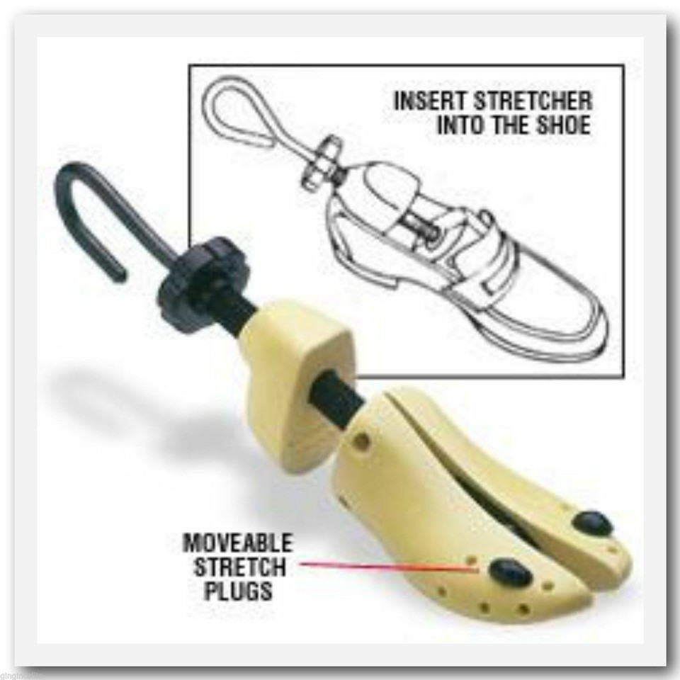 Two Way Shoe Stretcher shoe tree shaper Mens & Ladies | eBay