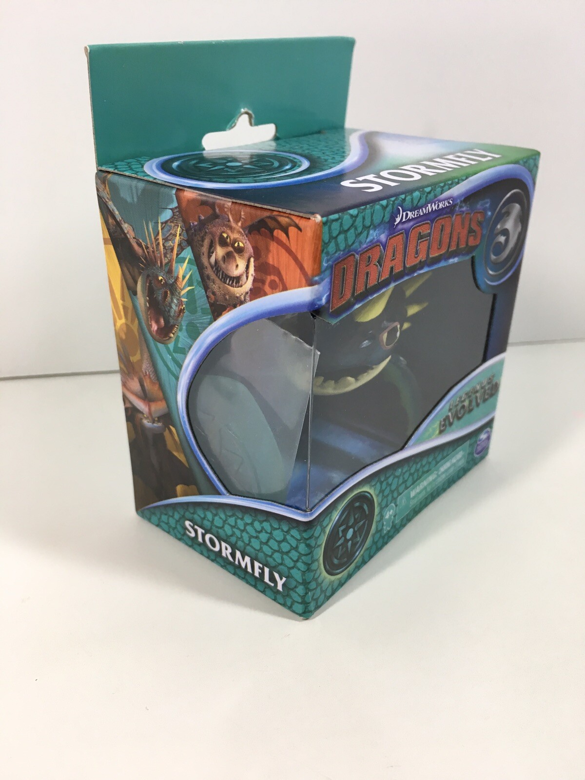 Dreamworks Dragons Legends Evolved Stormfly 3" Toy Figure for sale ...