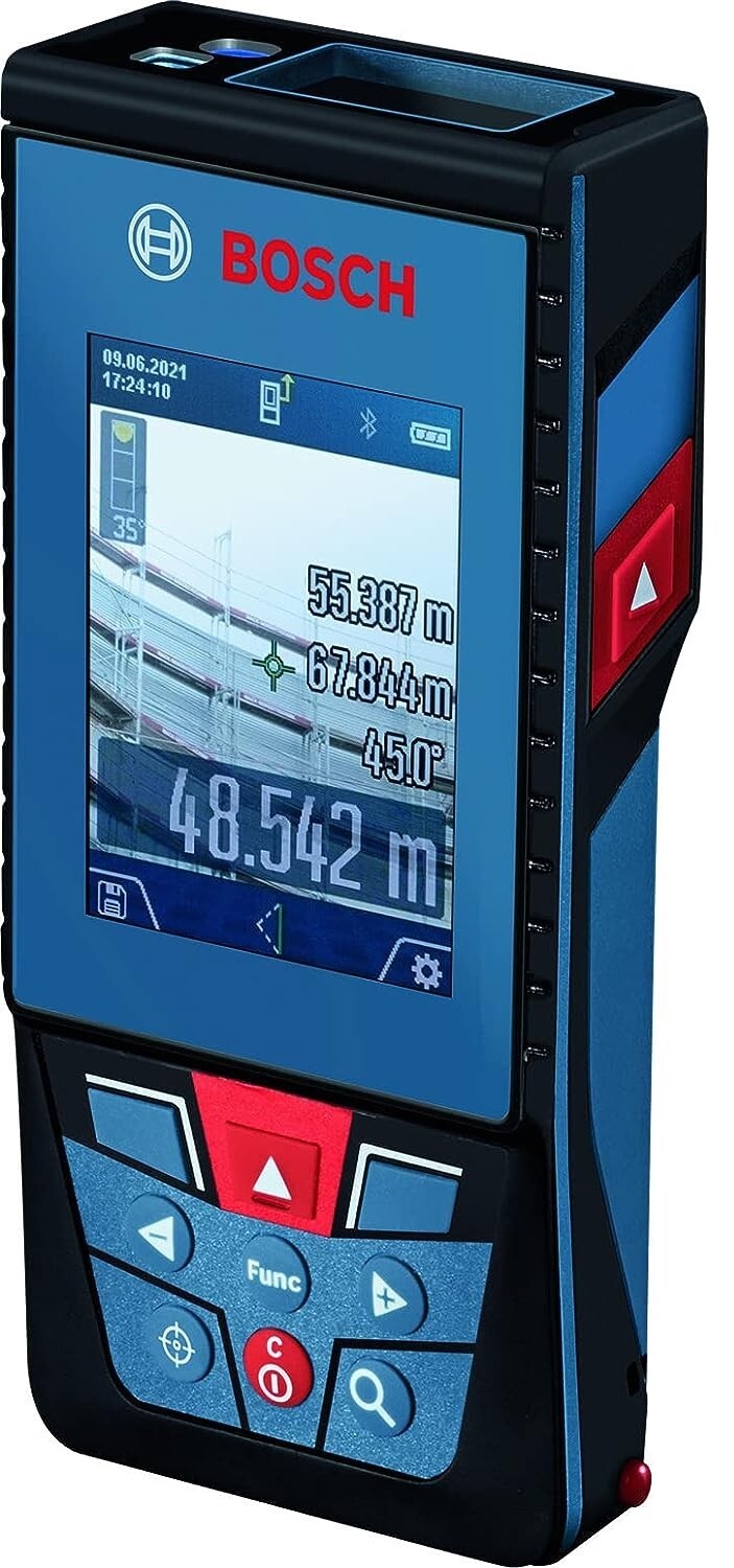 BOSCH LASER DISTANCE METER (MEASURING RANGE 0.08~100m) GLM100-25C | eBay
