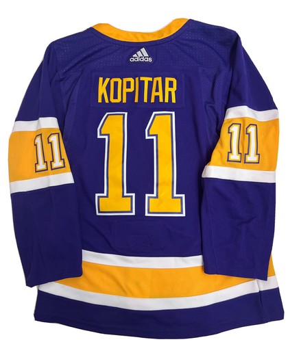 KOPITAR SIZE 42 LOS ANGELES KINGS AUTHENTIC ADIDAS REVERSE RETRO JERSEY ...