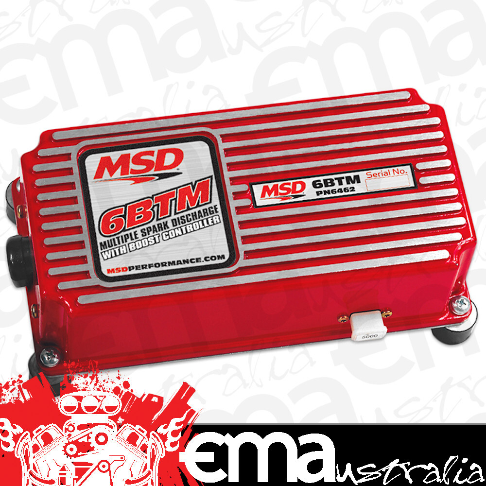 MSD Ignition MSD6462 6-BTM Boost Timing Master Adjustable Ignition ...