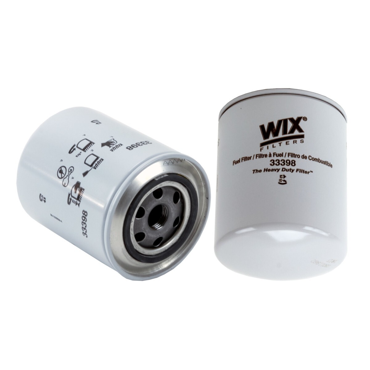 WIX 33398 - Fuel filter cross reference