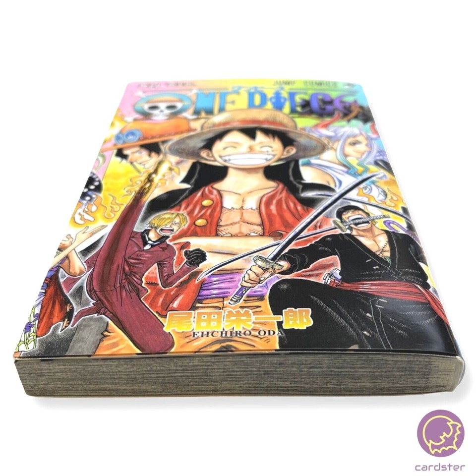 ONE PIECE Vol 100 Eiichiro Oda Manga Japan New Comic Book 9784088827803 ...