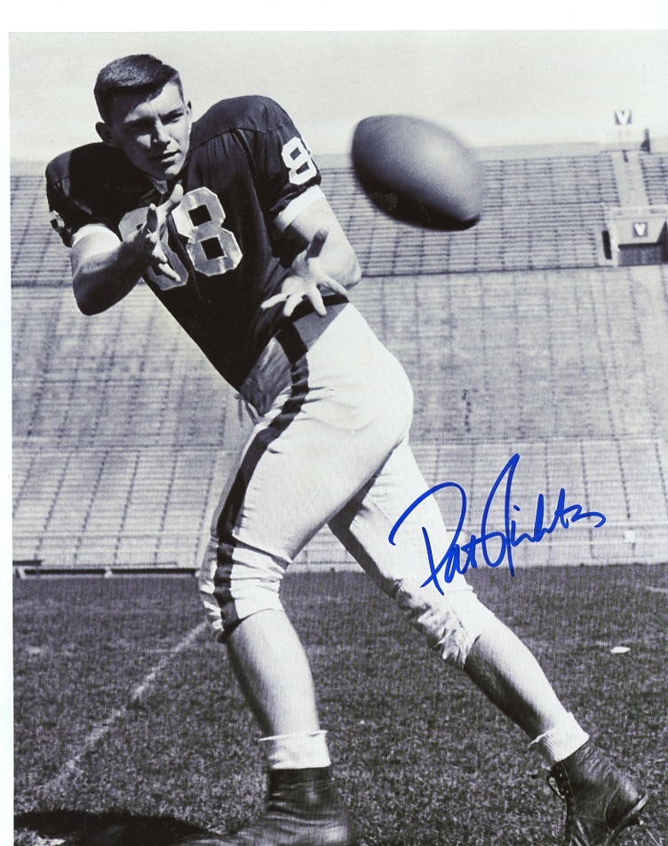 PAT RICHTER B/W WASHINGTON REDSKINS SIGNED AUTOGRAPHED 8X10 PHOTO W/COA ...