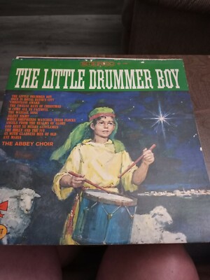 The Little Drummer Boy The Abbey Choir Vinyl Record Caroleer | eBay