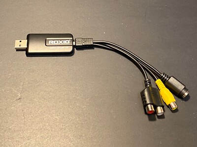 Roxio Video Capture USB AV RCA & S-Video Model UB315-E | eBay
