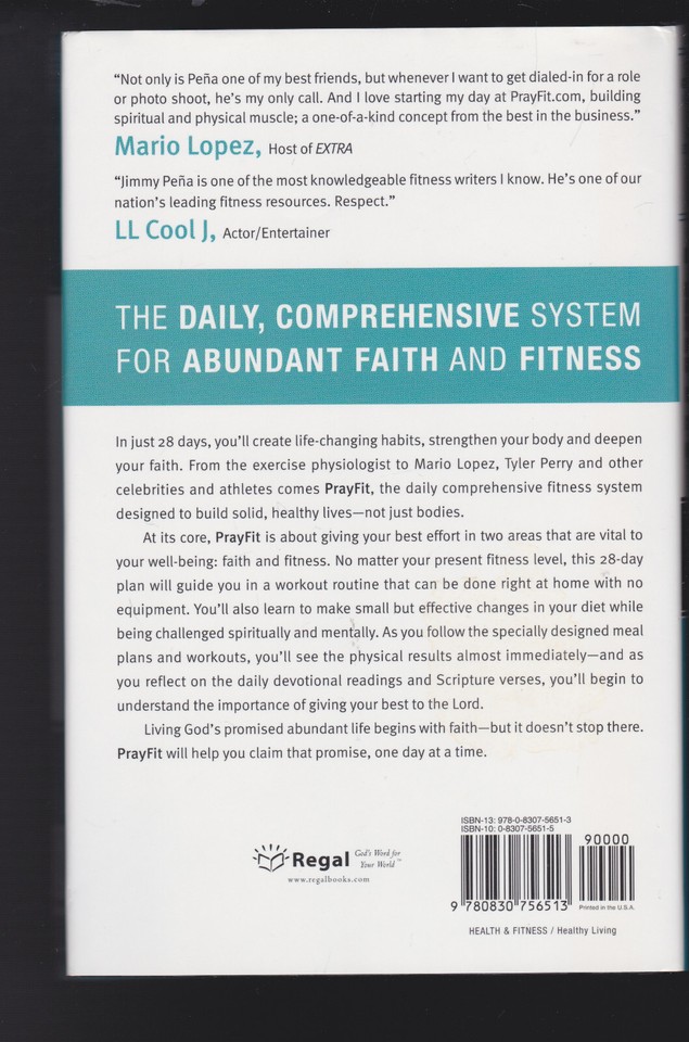 Prayfit: Your Guide to A Healthy Body & A Stronger Faith in 28 Days ...