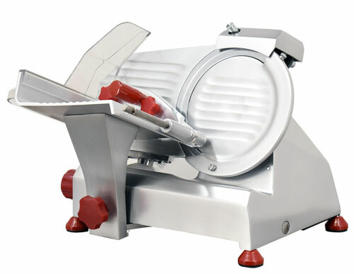 Omcan Commercial Light Duty Italian Vegetable Deli Meat Slicer 8" Blade ...