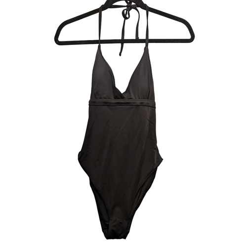 Andie Swim The Lagos One Piece Swimsuit Bathing Suit Black XS | eBay