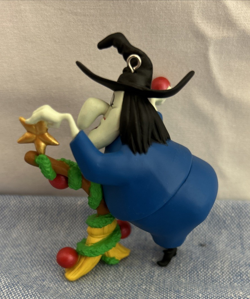 Hallmark Keepsake Witch Hazel-Looney Toons Decking the Broom 2013 Ornament | eBay
