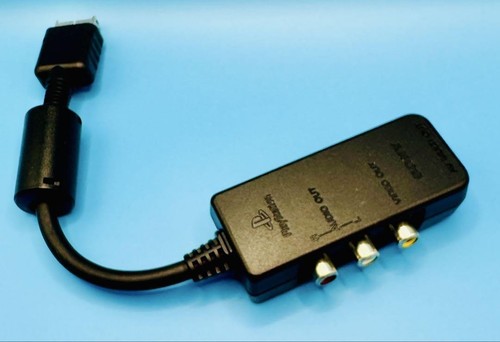 Sony PS2 AV Adapter SCPH-10080 Multi Out Used, Video & Audio Output | eBay