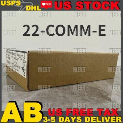 Allen-Bradley 22-COMM-E Ethernet/IP Comm Adapter New Sealed IN BOX | eBay