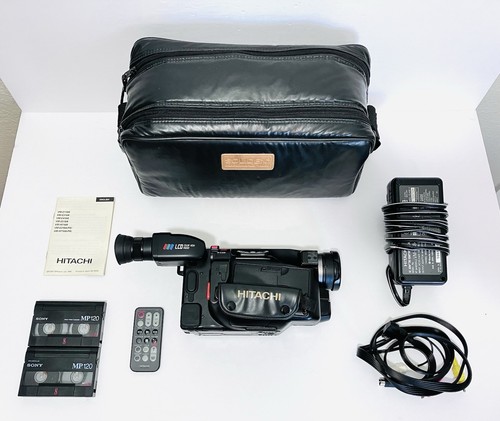 Vintage Hitachi VM-H710A Video 8 Hi8 Camcorder NOT WORKING | eBay