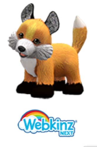 Webkinz Next Fox Code Only (2025) - Virtual Pet Kinz - Next Code Only ...