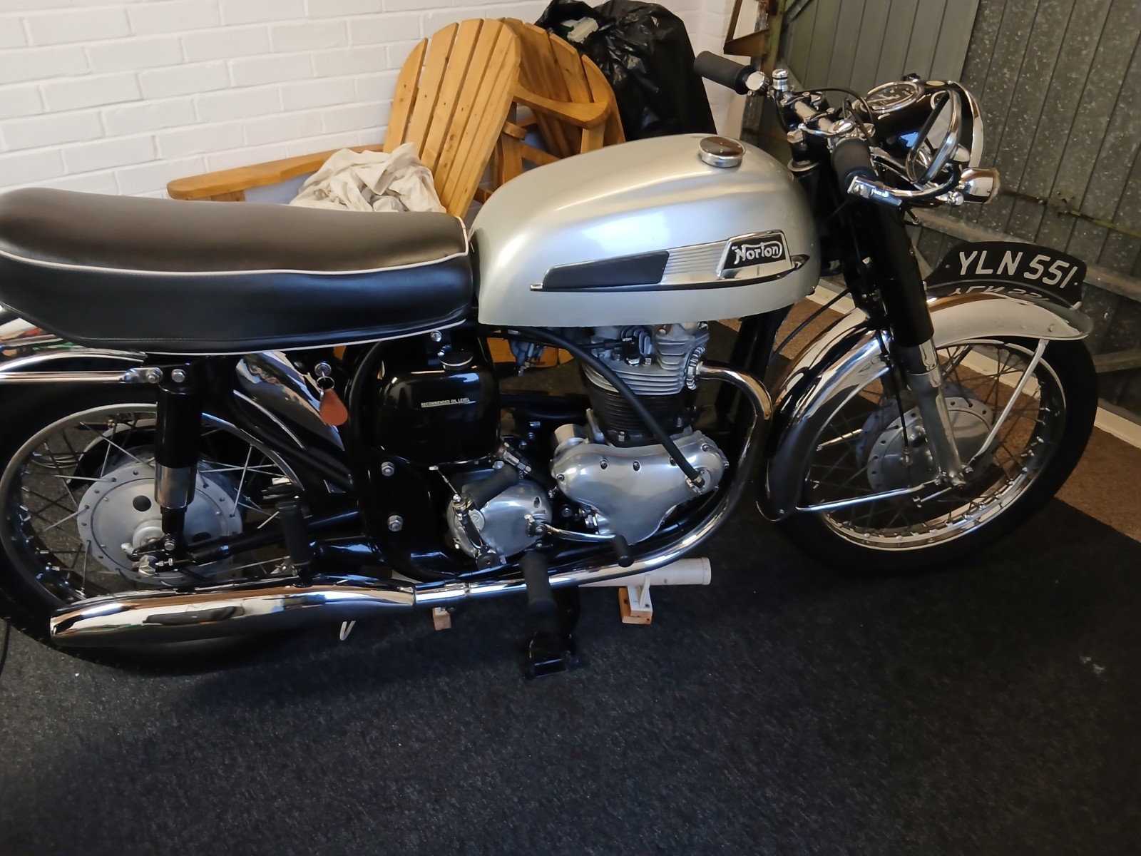 1960 Norton Slimline Dominator - Bike Years - 1960s
