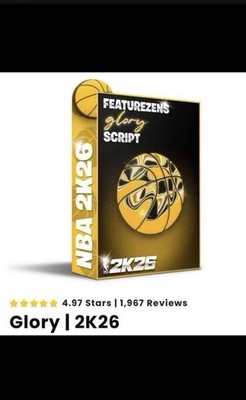 Glory 2K26 Zen Script. NBA 2K26 LATEST UPDATE. Auto green & more. | eBay